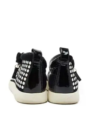 GIUSEPPE ZANOTTI Eve Stud-embellished Sneakers