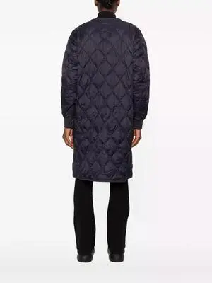 Taion Quilted Long-line Coat