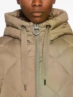 BETTY BARCLAY Quilted Hooded Jacket