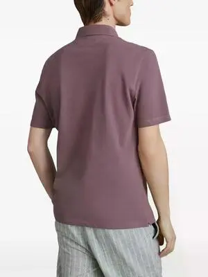 Brunello Cucinelli Cotton Polo Shirt