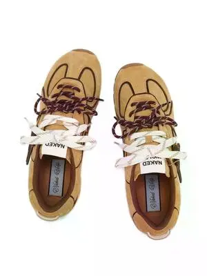 NAKED WOLFE Ace Suede Sneakers