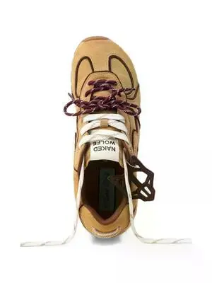 NAKED WOLFE Ace Suede Sneakers