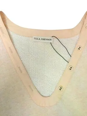 Ulla Johnson Pia Puffed-sleeve Blouse