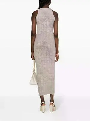 Elisabetta Franchi Chain-link Sleeveless Maxi Dress