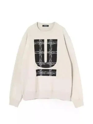 Undercover Logo-print Barbed-wire Sweater