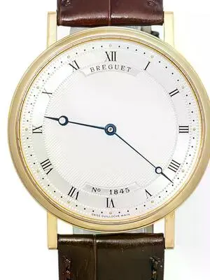 BREGUET Classique 38mm Watch - Silver