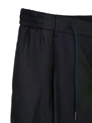 Tagliatore Pleated Drawstring Trousers
