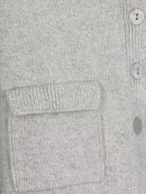 KANGRA Button-up Knitted Cardigan