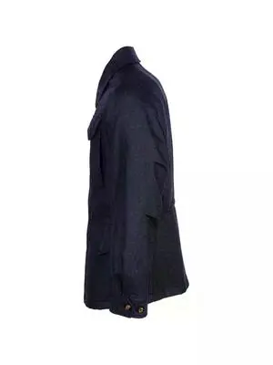 Eleventy Quilted-lining Field Jacket
