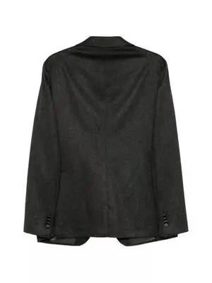 Tagliatore Notched-lapel Single-breasted Blazer