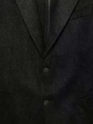 Tagliatore Notched-lapel Single-breasted Blazer