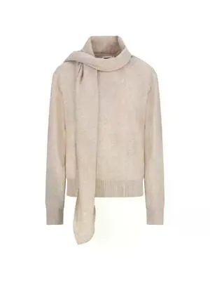 NOTSHY Prisma Scarf-detail Sweater