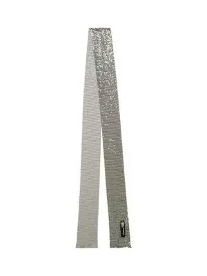 Karl Lagerfeld Chainmail Scarf