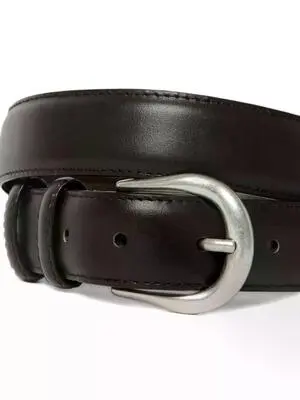 Studio Nicholson Giorgio Smooth Leather Belt