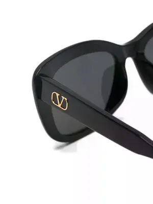 Valentino Garavani Vlogo Square-frame Sunglasses