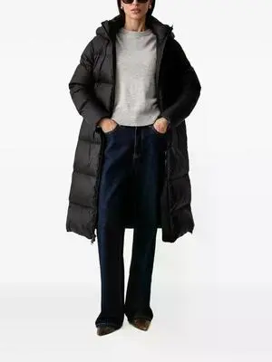 BLAUER. Celia Quilted Hooded Coat