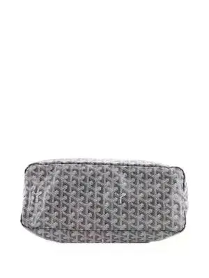 Goyard Boheme Coated Canvas Hobo Bag