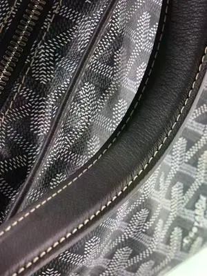 Goyard Boheme Coated Canvas Hobo Bag