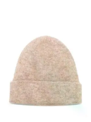 Barena Venezia Ribbed-knit Beanie Hat - Neutrals