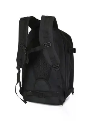 LEVEL Graphic-print Bungee-cord Backpack