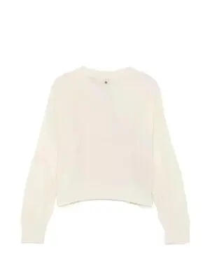 BOSS Pointelle-knit Cardigan