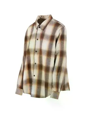 KURO Check-pattern Shirt