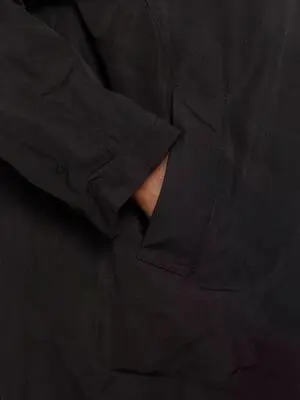 Taion Concealed-fastening Spread-collar Coat