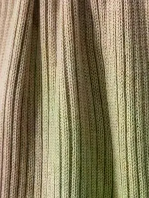 MOS MOSH Tova Ribbed-knit Scarf