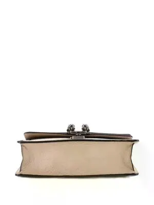Gucci Dionysus Bag Gg Coated Canvas With Leather Small Shoulder Bag