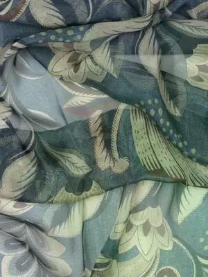 ELIZABETTA Delfina Floral-print Scarf