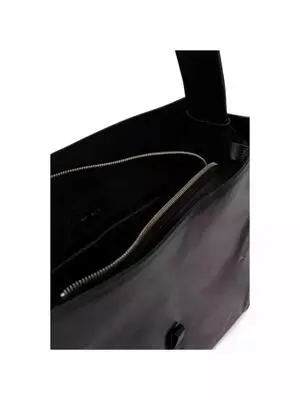 HELIOT EMIL Zip-fastening Leather Shoulder Bag