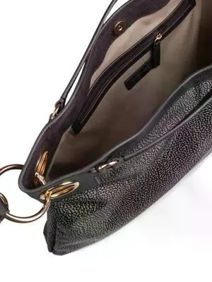 Borbonese London Eyelet-detail Shoulder Bag