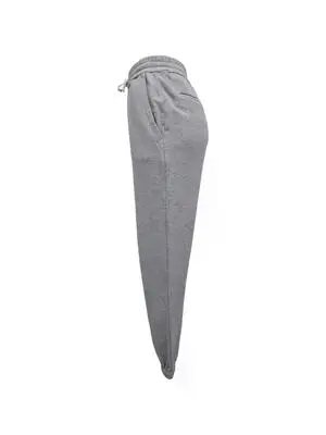Miu Miu Embroidered-logo Track Pants