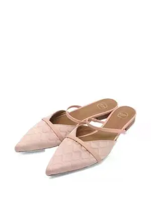 MALONE SOULIERS Frankie Quilted Sandals