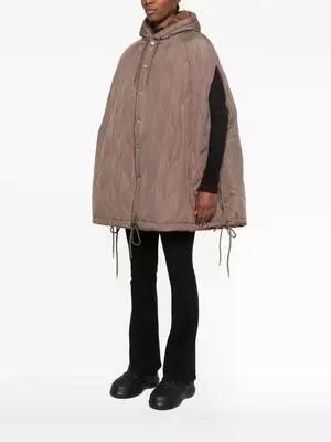 Taion Quilted Hooded Jacket
