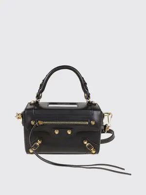 Balenciaga Le City Sleek Box Studded Calfskin Mini Handbag