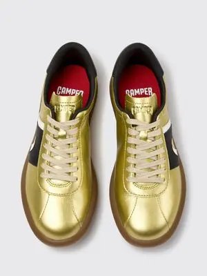 Camper Pelotas Soller Calfskin Low-top Sneakers With Contrast Logo