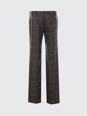 ANIYE BY Prince Of Wales Check Straight-leg Pants In Viscose Blend