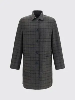 Etro Single-breasted Knee-length Merino Wool Coat