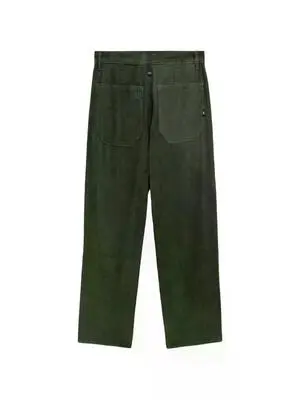 AMISH SUPPLIES Pleated Corduroy Trousers