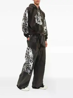 THUG CLUB Six Riding Skull Trousers
