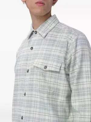 BROOKSFIELD Checked Cotton Shirt