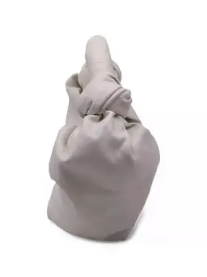 SIMONMILLER Lopsy Knot-detail Tote Bag