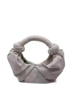 SIMONMILLER Lopsy Knot-detail Tote Bag