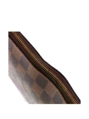 LOUIS VUITTON Neverfull Pochette Damier Large Pouch