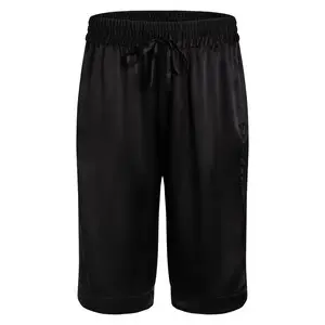 JE MÉRITE (I DESERVE) Silk Tuxedo Bermuda Short - Black