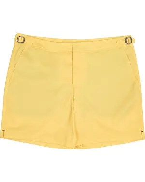 LORDS OF HARLECH Neptune Oxford Tailo Swim Short Sunshine - Red