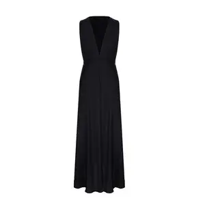 NAZLI CEREN Jain Tie Back Dress