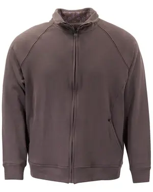 LORDS OF HARLECH Neville Ie Full-zip Knit Jacket