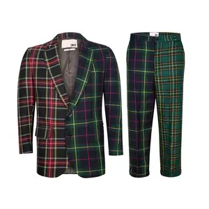 COME ON Suit Luis Jacket With Edith Trouser - Green